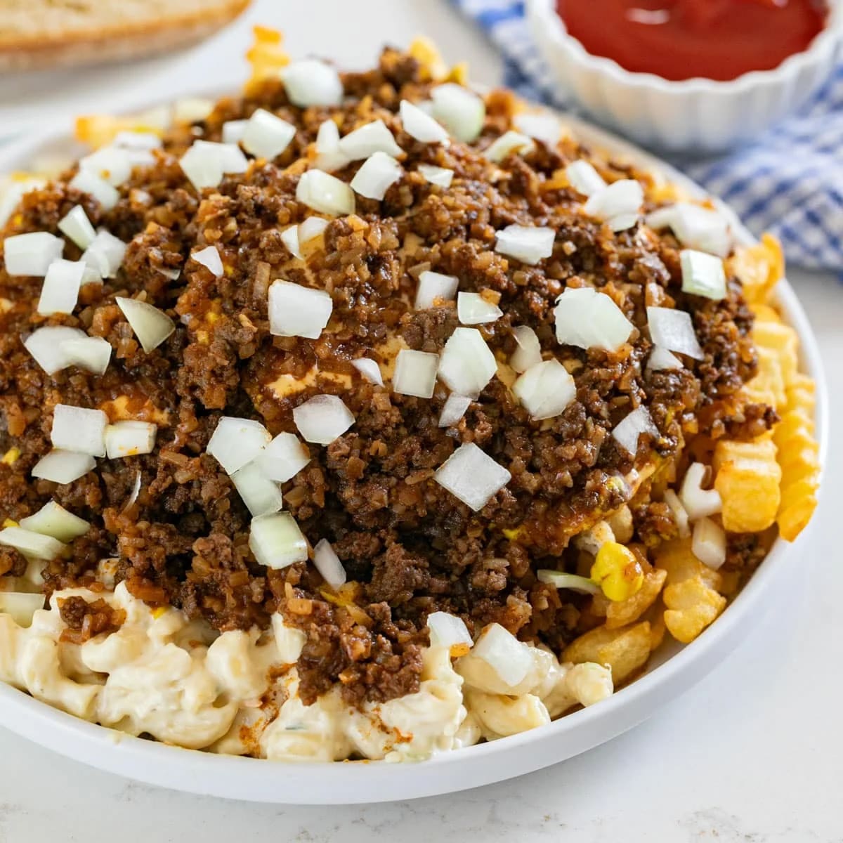 Garbage Plate - Happy Muncher