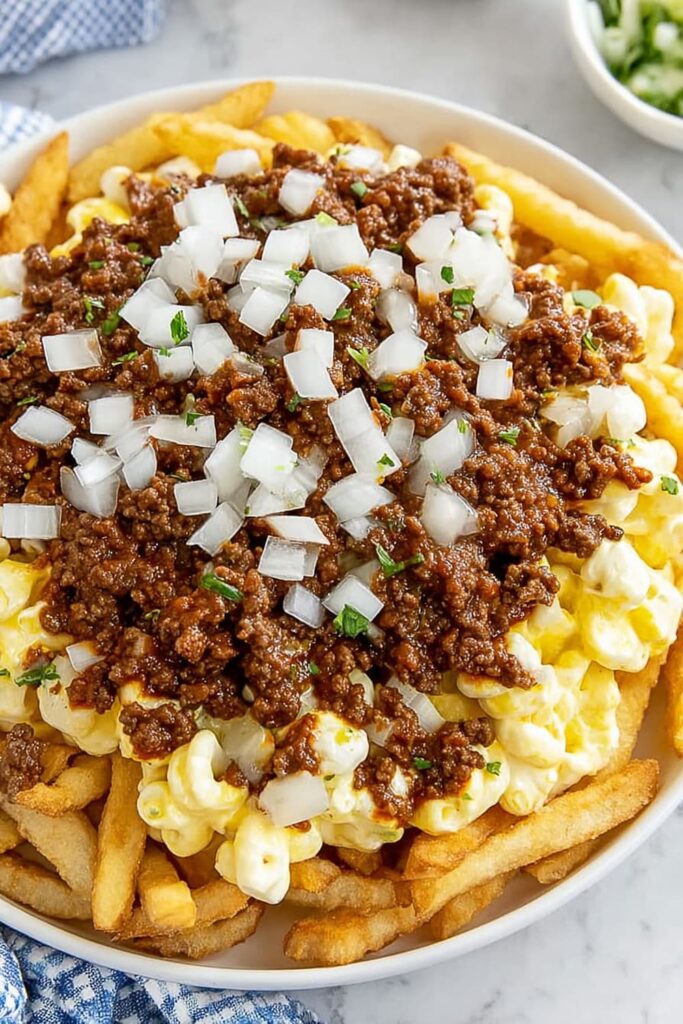 Garbage Plate Recipe - Happy Muncher