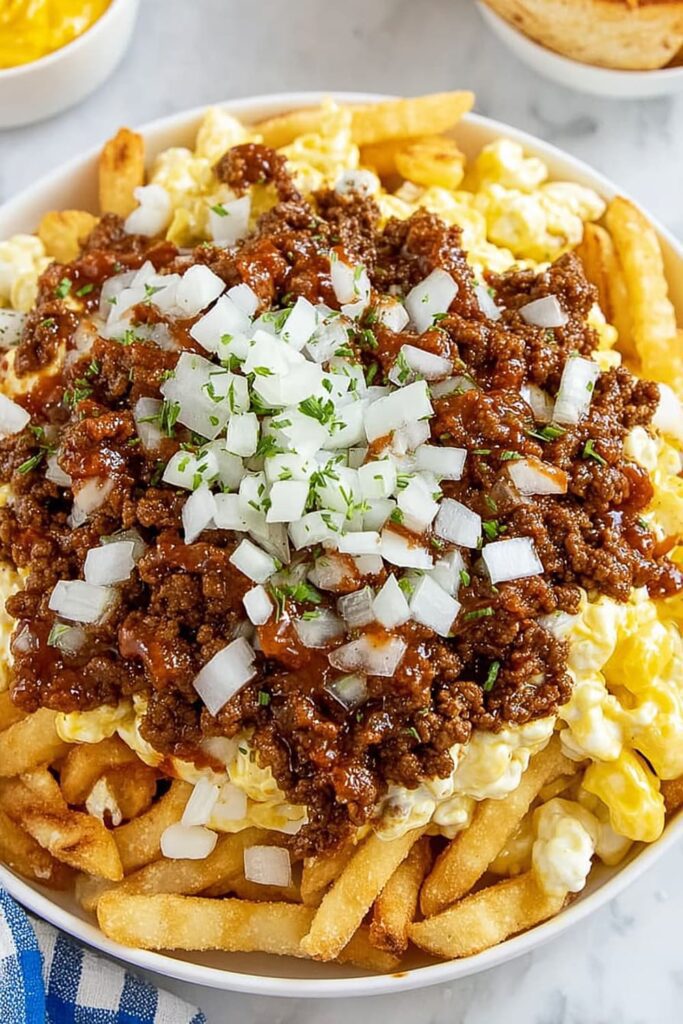 Garbage Plate Recipe - Happy Muncher