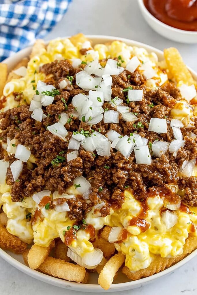 Garbage Plate Recipe - Happy Muncher