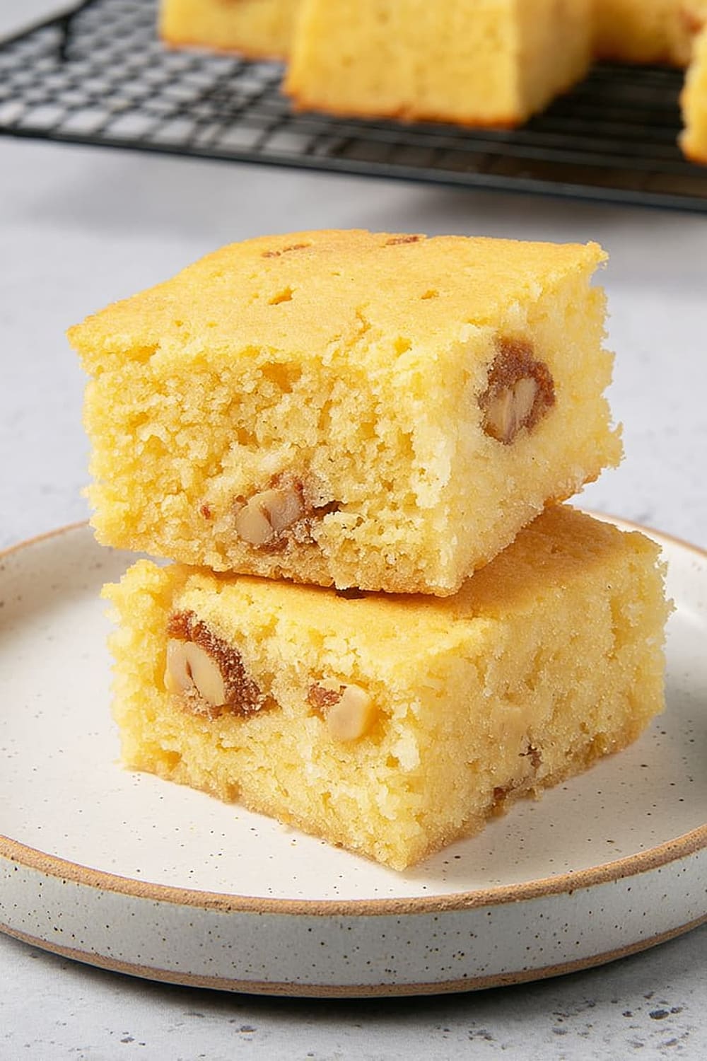 Cracklin' Cornbread - Happy Muncher