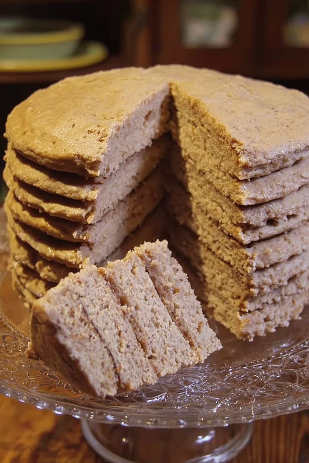 Dolly Parton's Apple Stack Pie - Happy Muncher