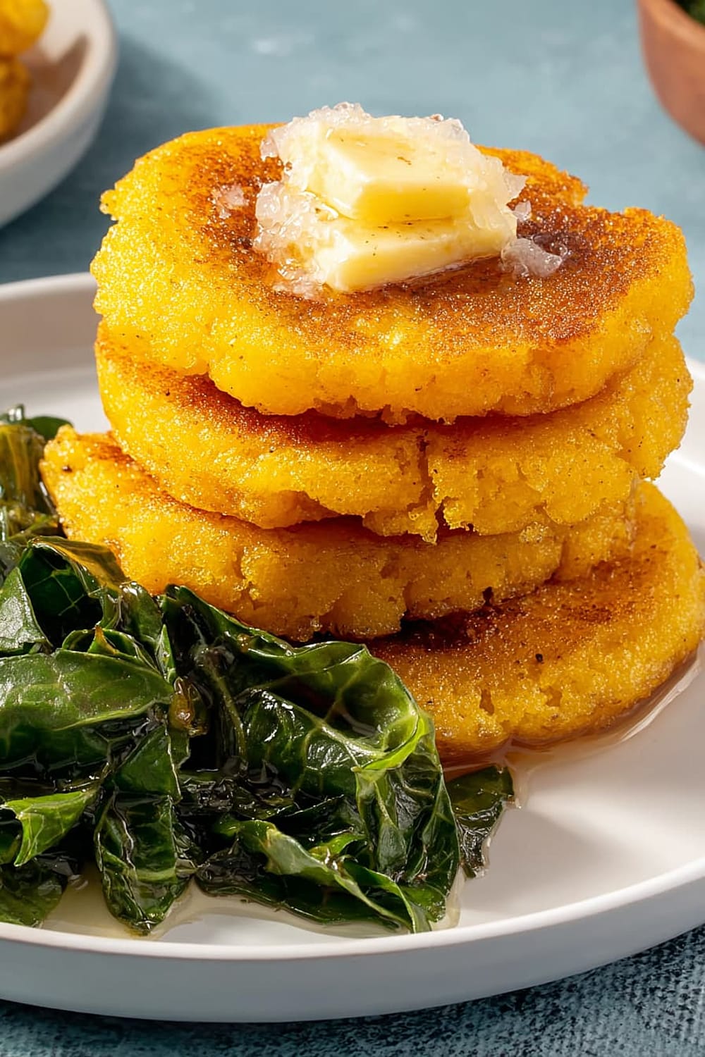 Old-Fashioned Corn Pone - Happy Muncher