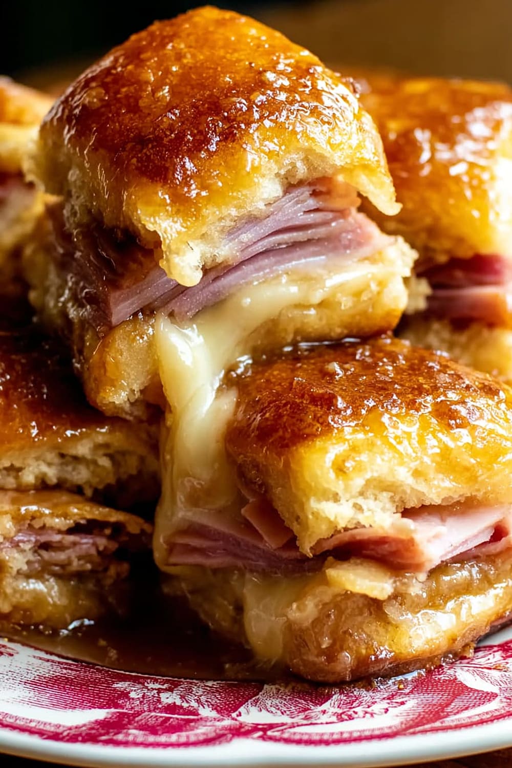 Funeral Sandwiches (Ham and Cheese Sliders Recipe) - Happy Muncher