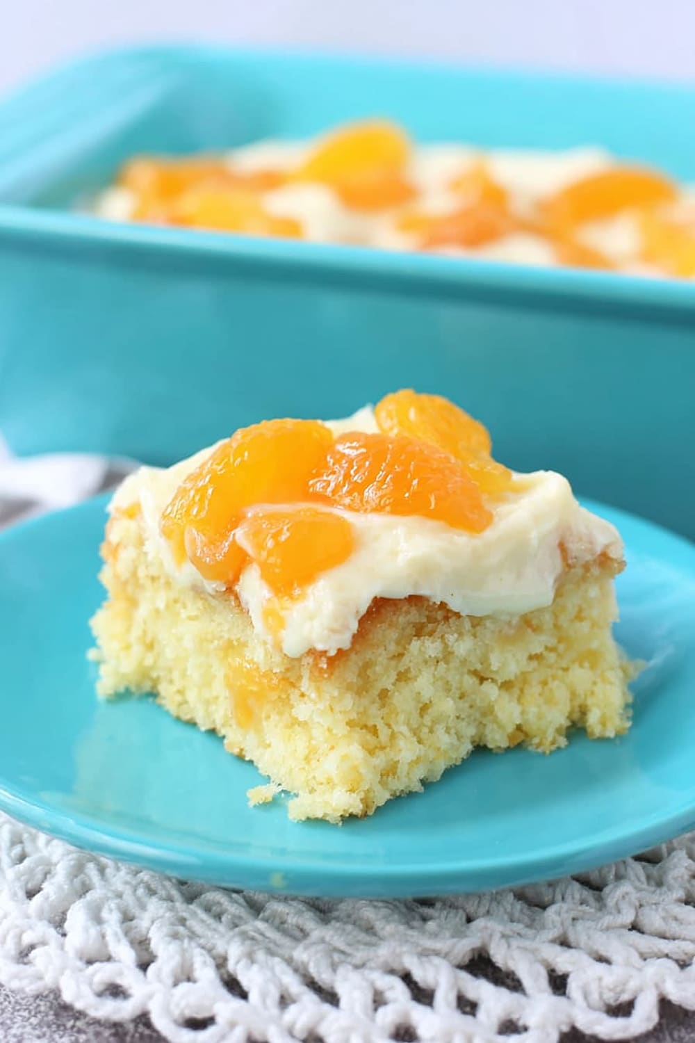Mandarin Orange Cake - Happy Muncher