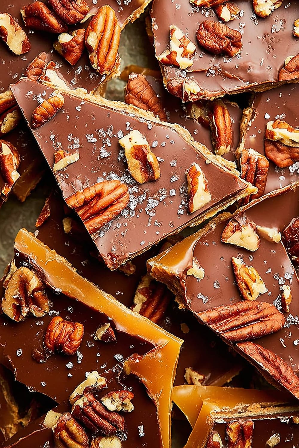 Easy Saltine Toffee (Christmas Crack) - Happy Muncher
