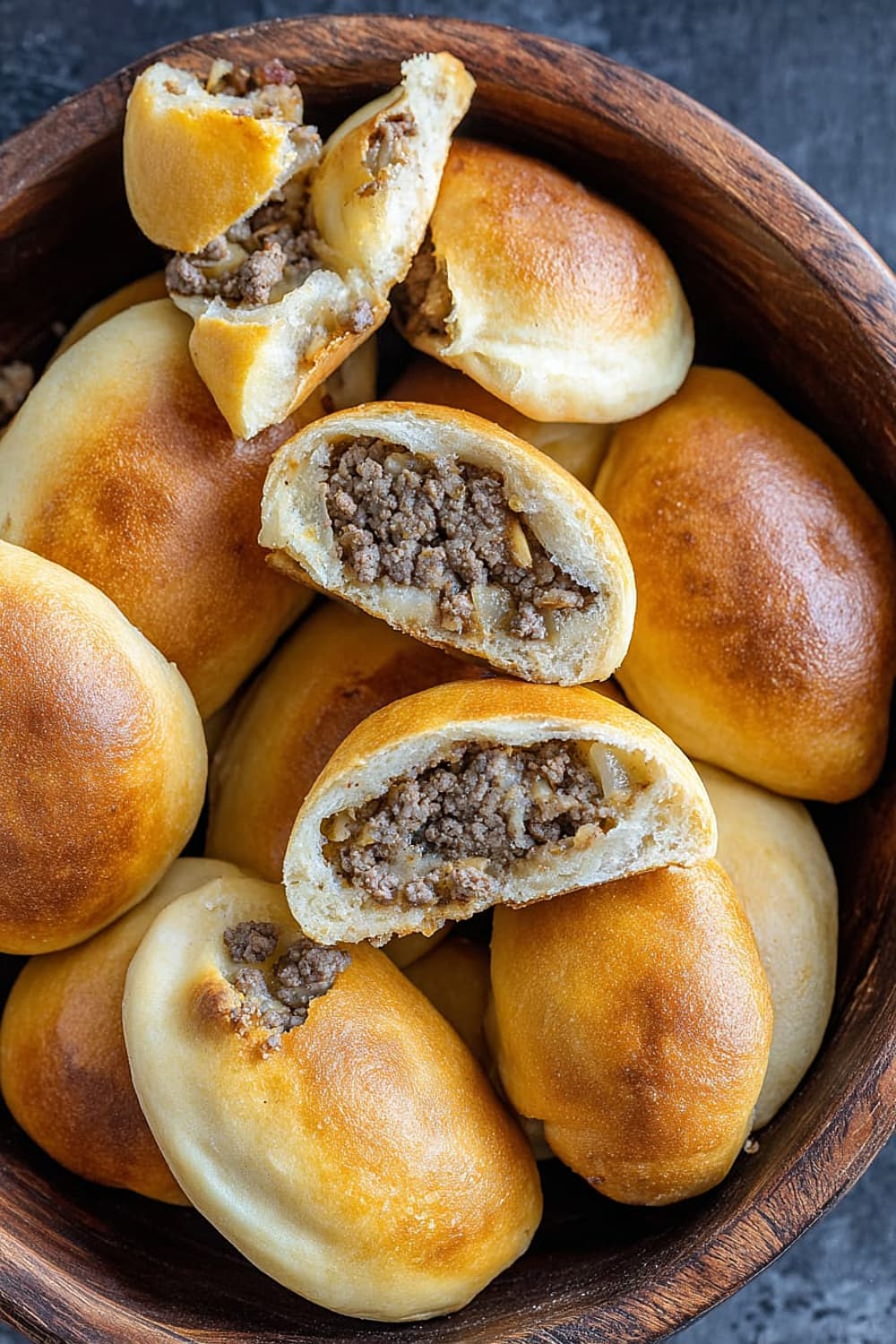 Bierocks - Happy Muncher