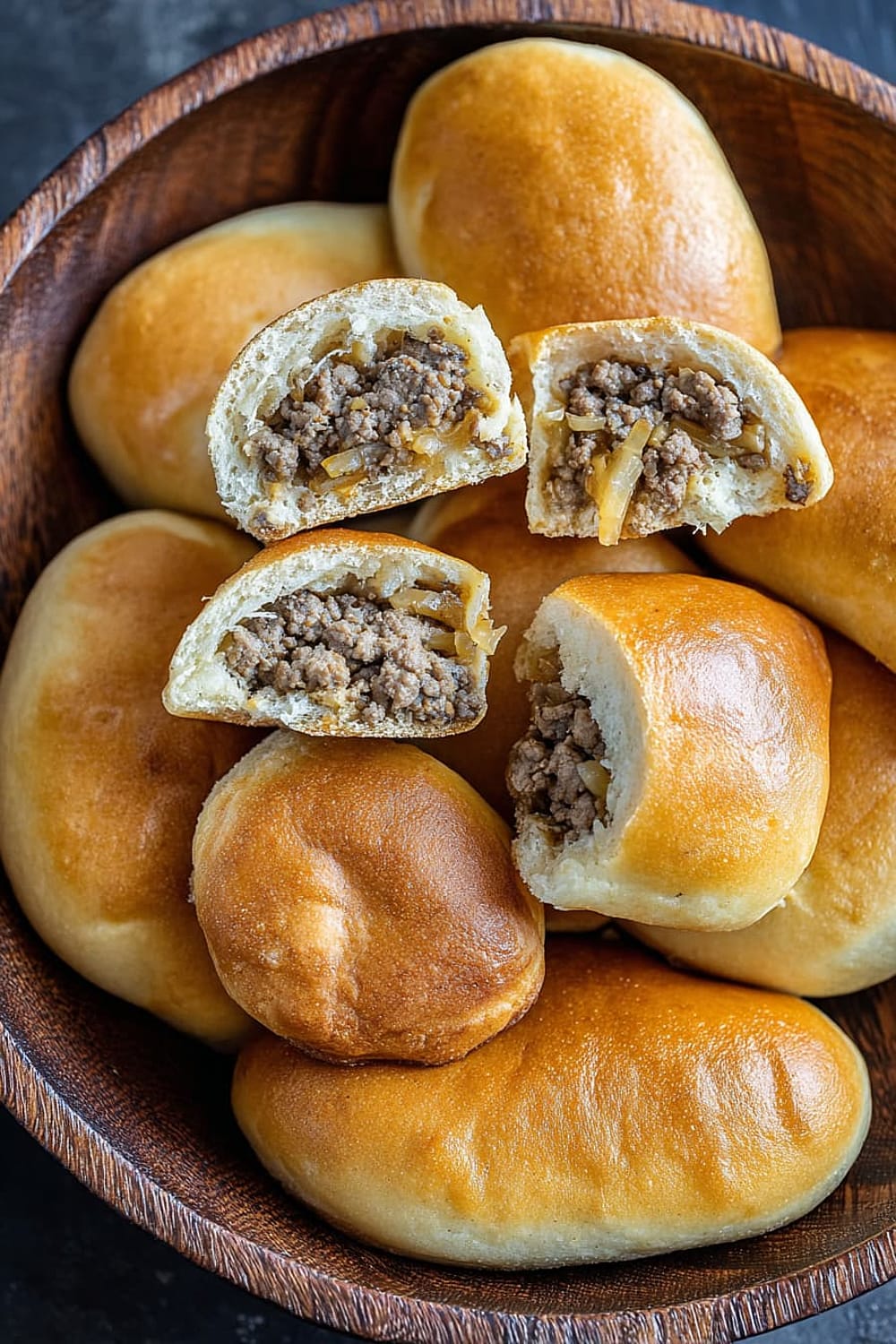 Bierocks - Happy Muncher