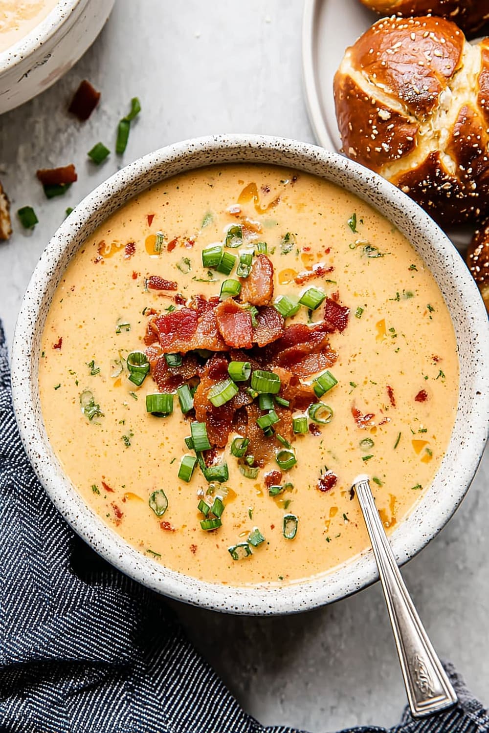 Beer Cheese Soup - Happy Muncher
