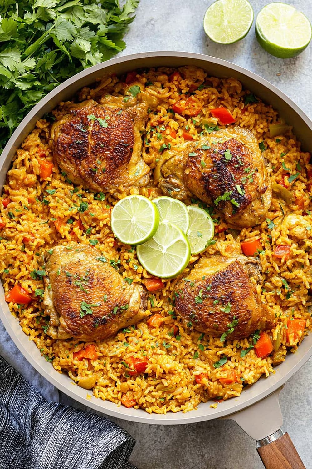 One Pot Curry Chicken and Rice - Happy Muncher