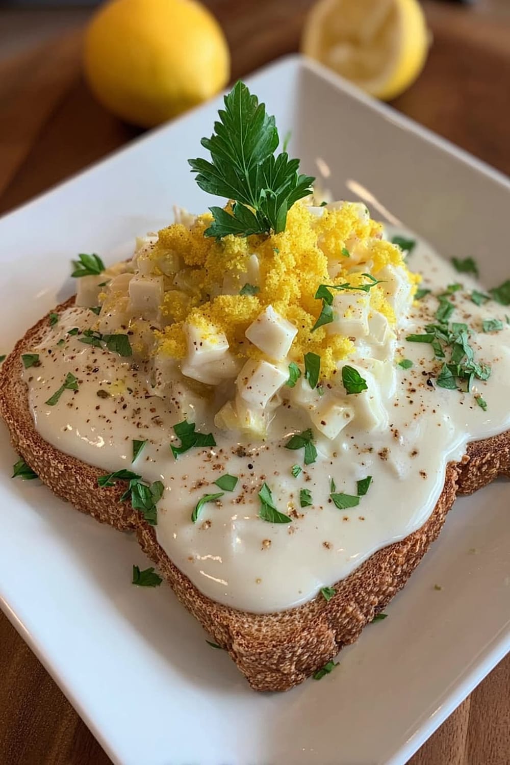 Eggs Goldenrod - Happy Muncher