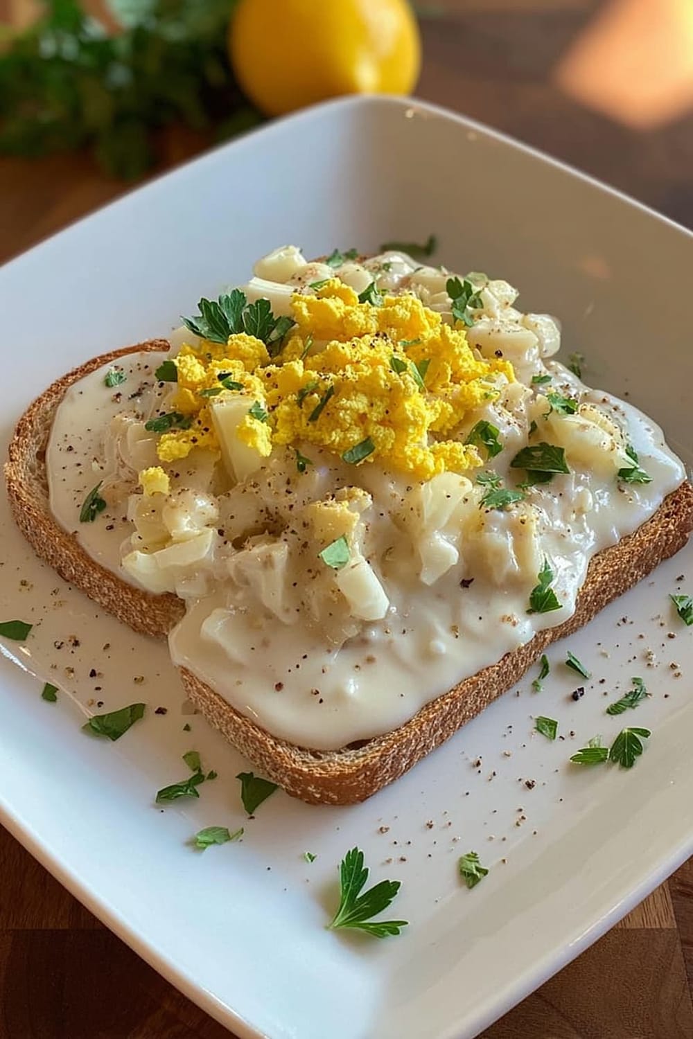 Eggs Goldenrod - Happy Muncher