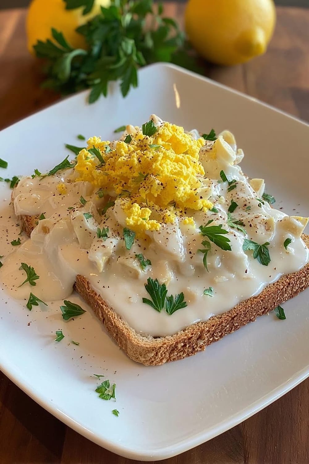 Eggs Goldenrod - Happy Muncher