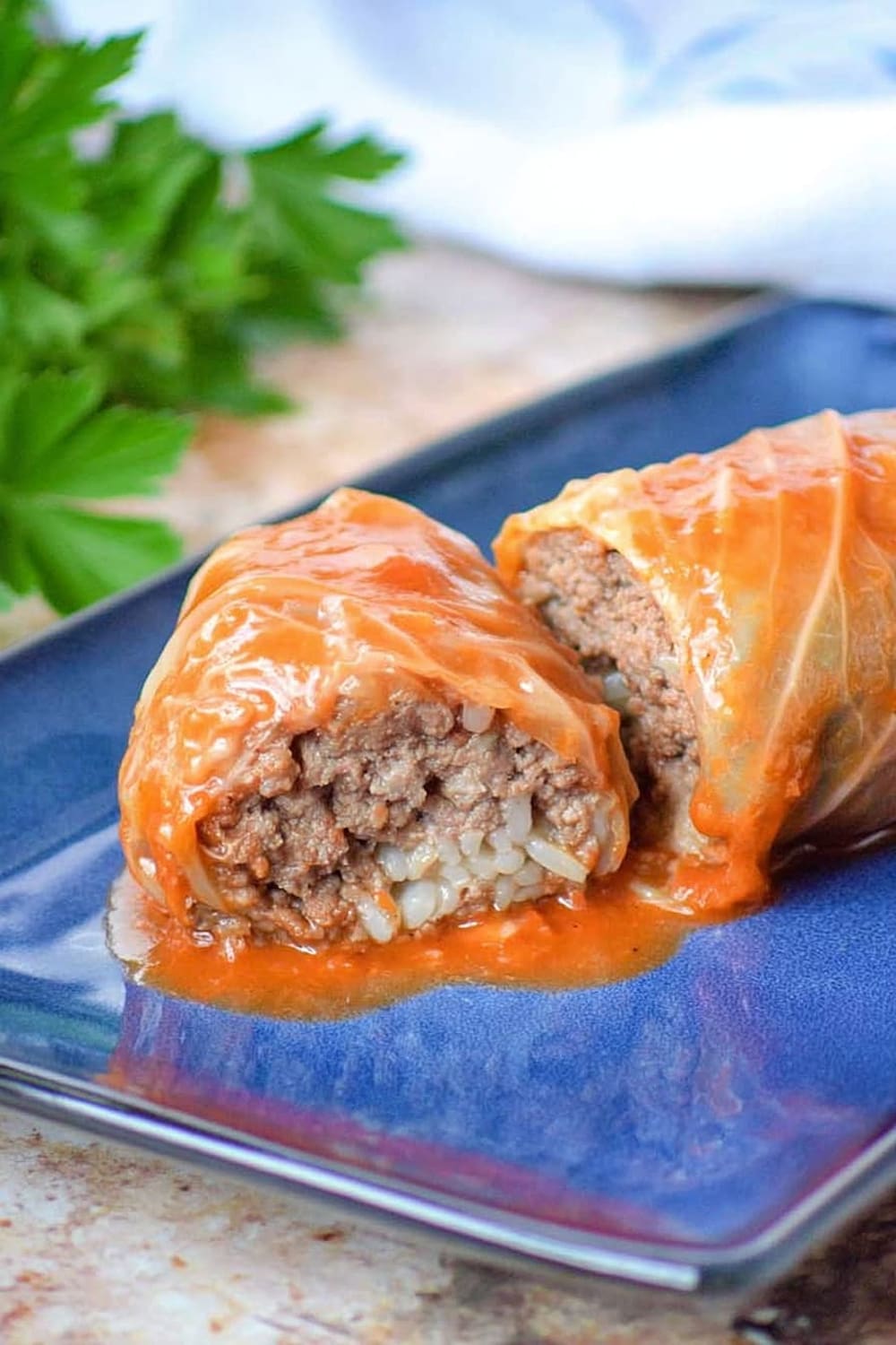Halupki Stuffed Cabbage Rolls - Happy Muncher