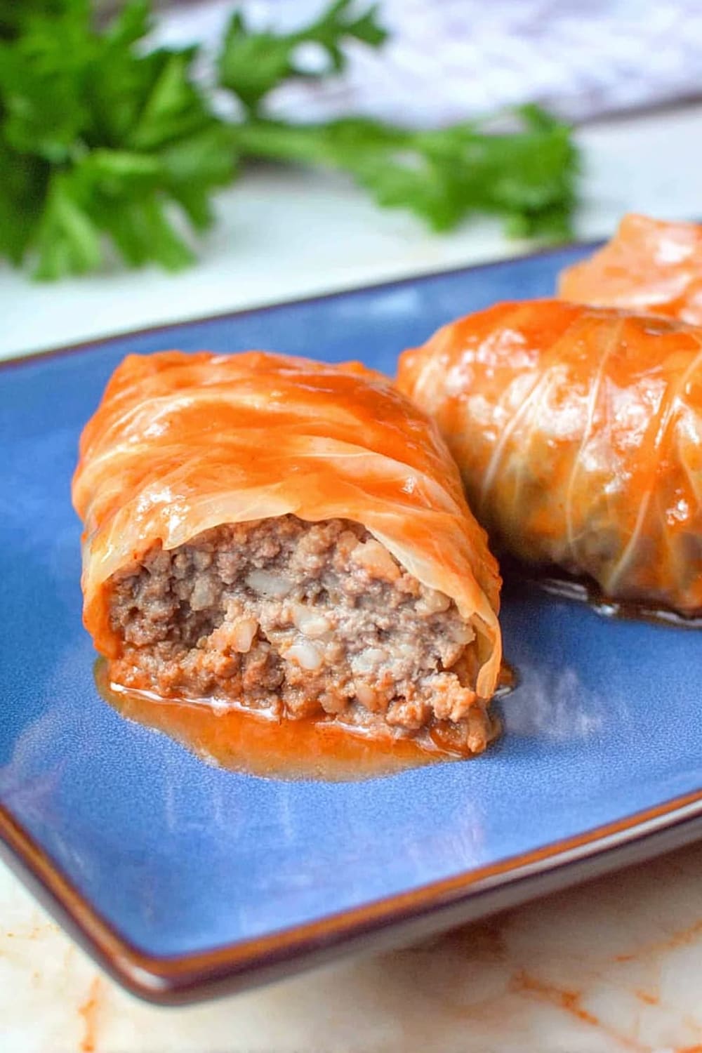 Halupki Stuffed Cabbage Rolls - Happy Muncher