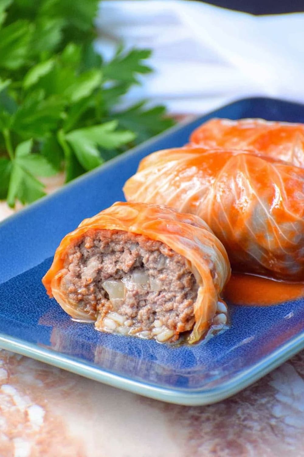 Halupki Stuffed Cabbage Rolls - Happy Muncher
