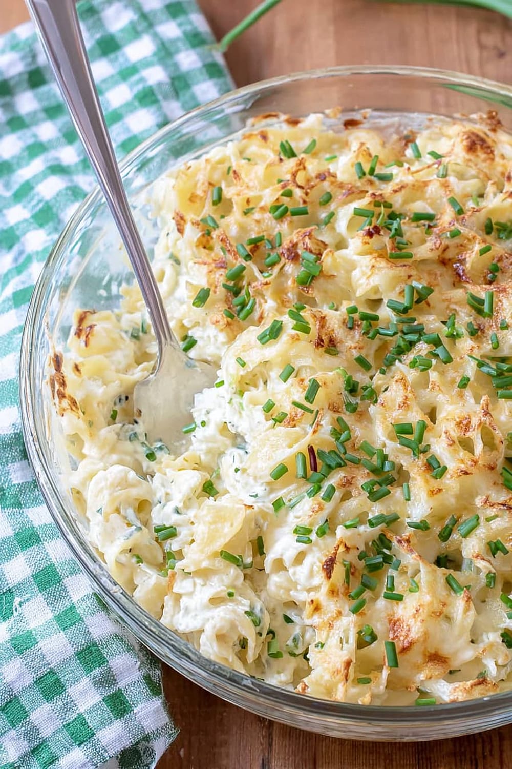 Jackie Kennedy's Casserole Marie Blanche - Happy Muncher