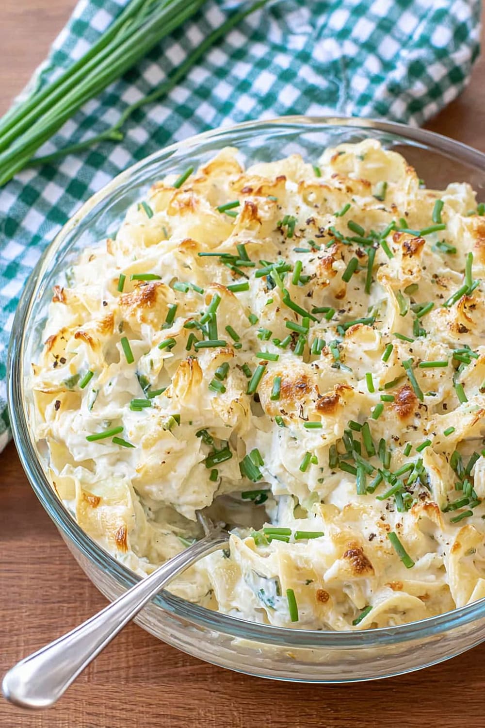 Jackie Kennedy's Casserole Marie Blanche - Happy Muncher