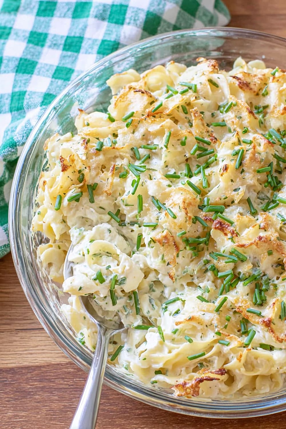 Jackie Kennedy's Casserole Marie Blanche - Happy Muncher