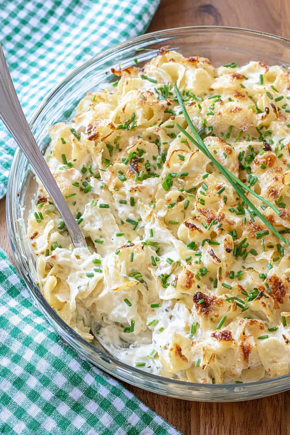 Jackie Kennedy's Casserole Marie Blanche - Happy Muncher