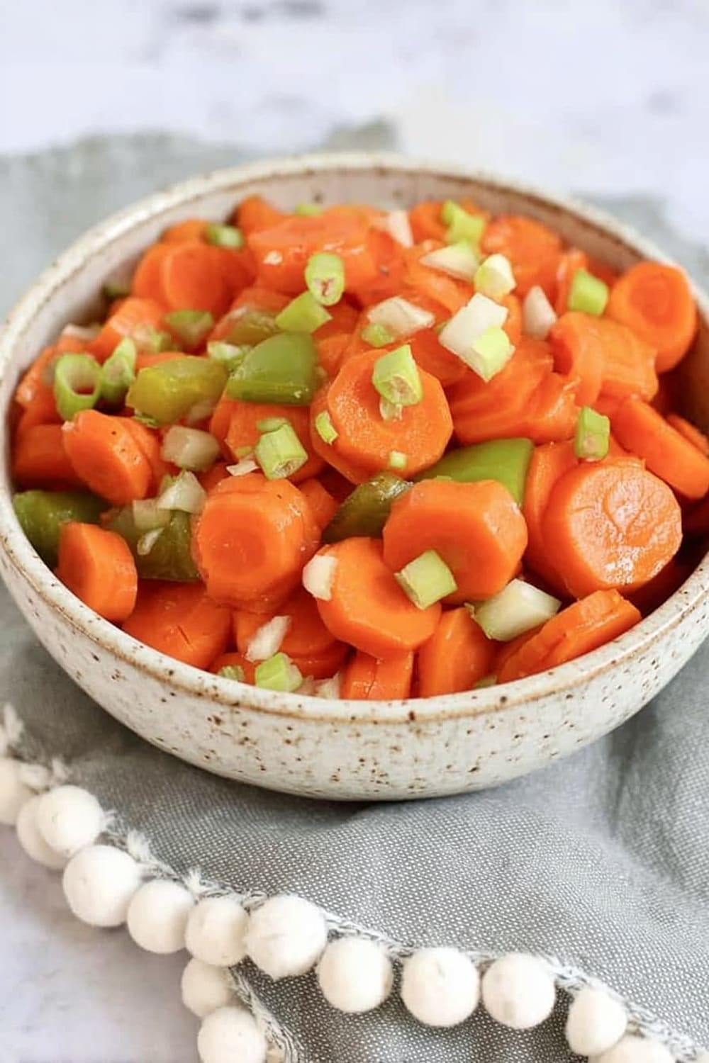 Copper Pennies (Marinated Carrots) - Happy Muncher