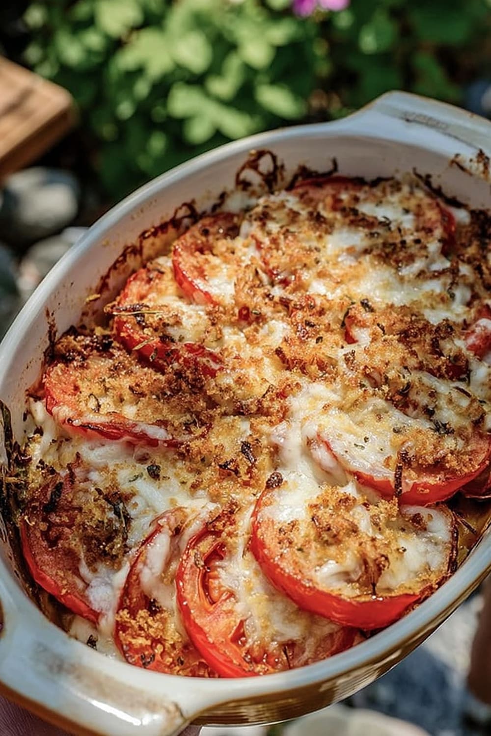 Scalloped Tomatoes - Happy Muncher