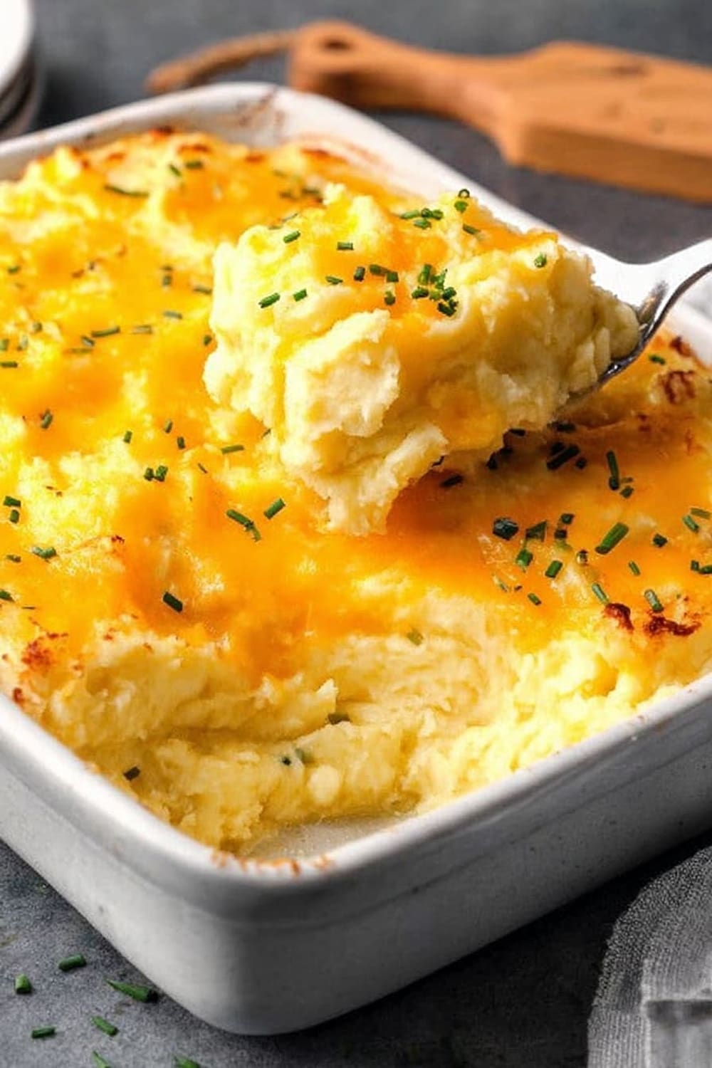 Cheesy Mashed Potatoes - Happy Muncher