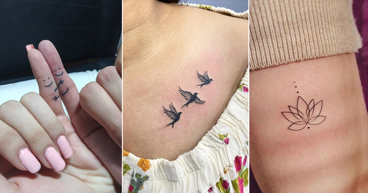 34 Cute Mini Tattoos That Make a Big Statement - Happy Muncher