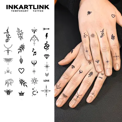 30 Small Tattoos You'll Absolutely LOVE! - Happy Muncher