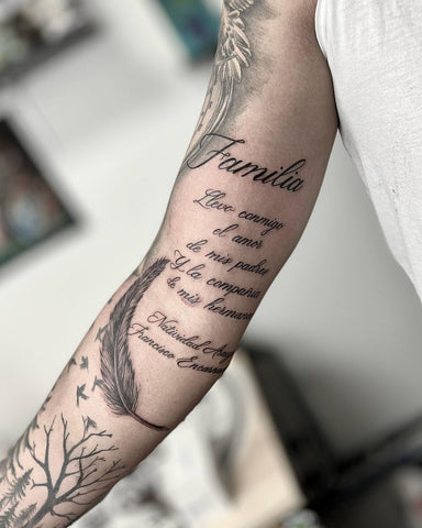27 Meaningful Tattoos That Tell a Story - Happy Muncher