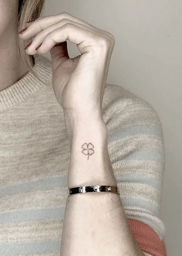 34 Cute Mini Tattoos That Make a Big Statement - Happy Muncher