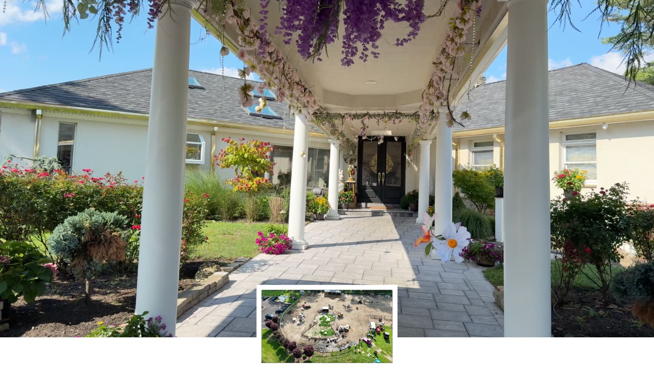 6 Bedroom Compound Estate with Salon and Petting Zoo on 7.65 Acres (20 ...