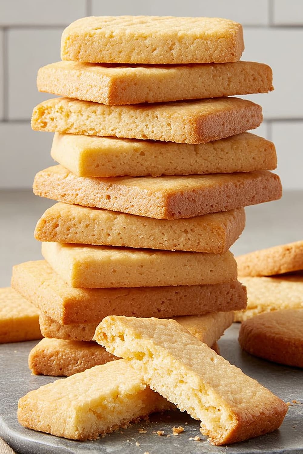 Scottish Shortbread - Happy Muncher