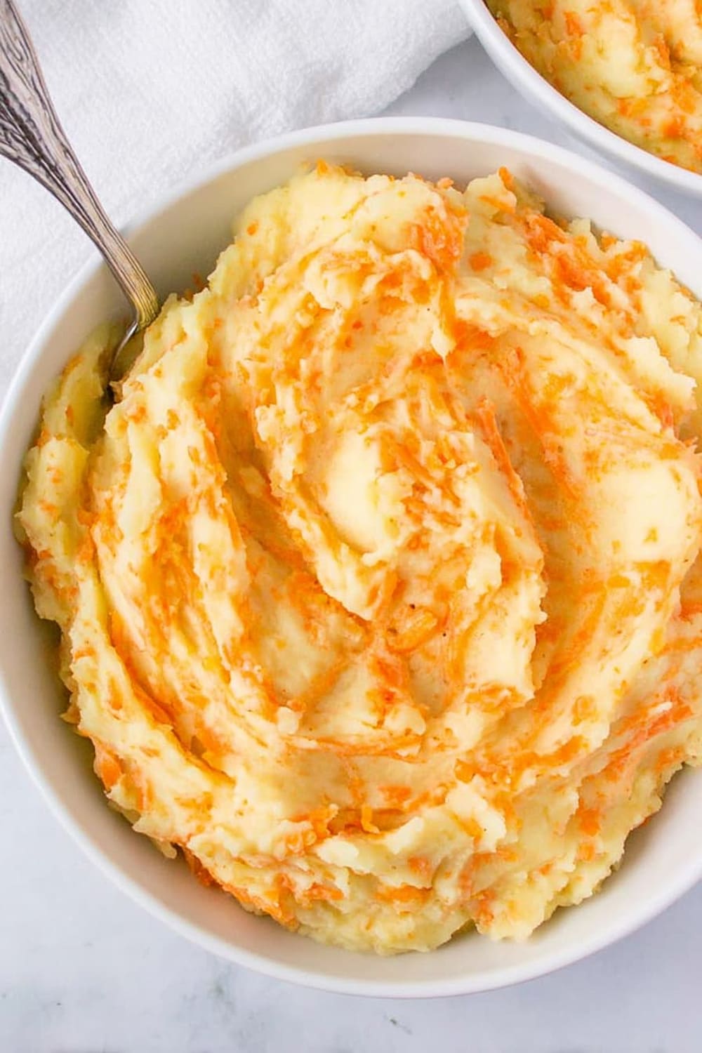Potato and Carrot Mash - Happy Muncher