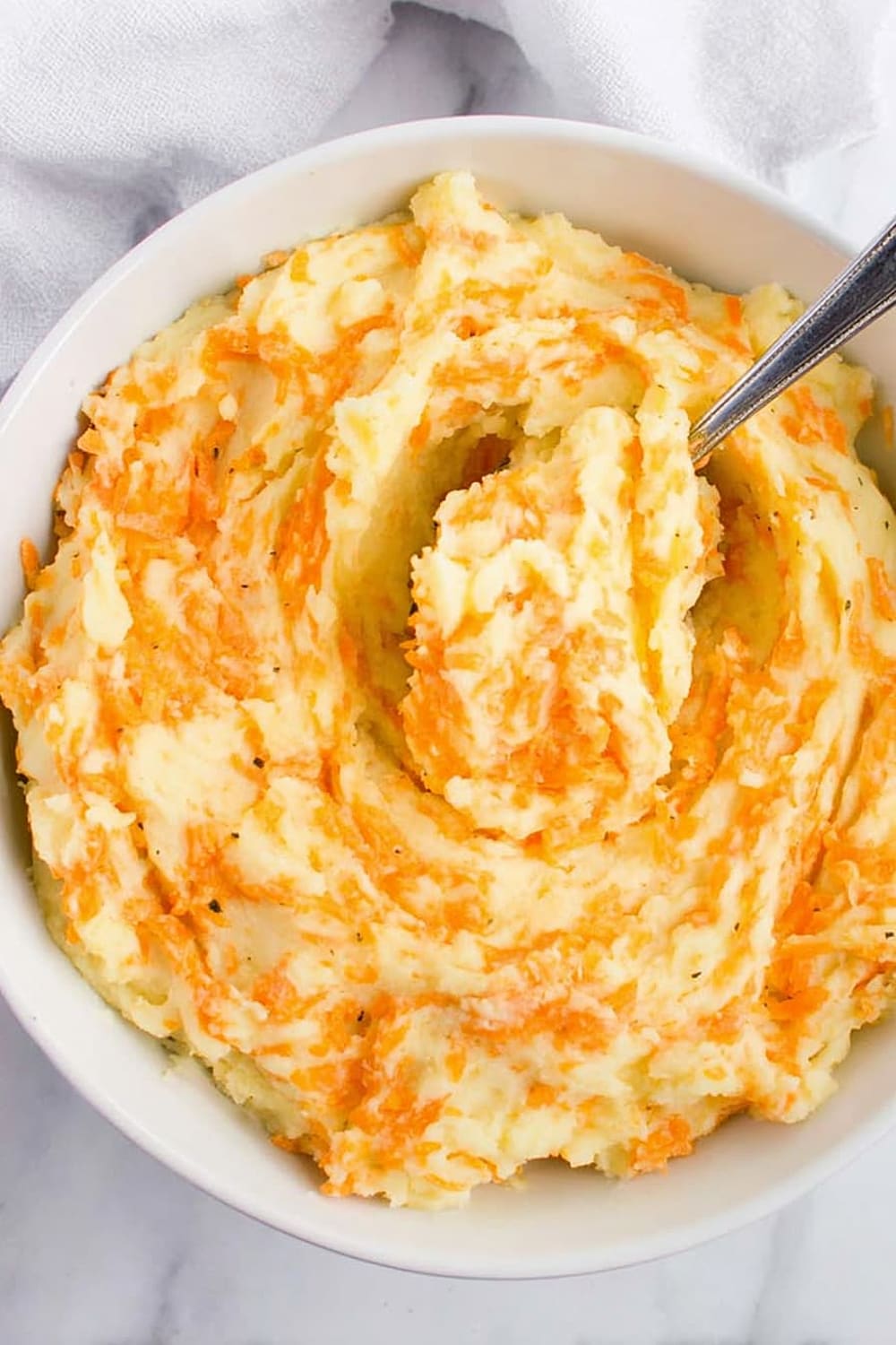 Potato and Carrot Mash - Happy Muncher