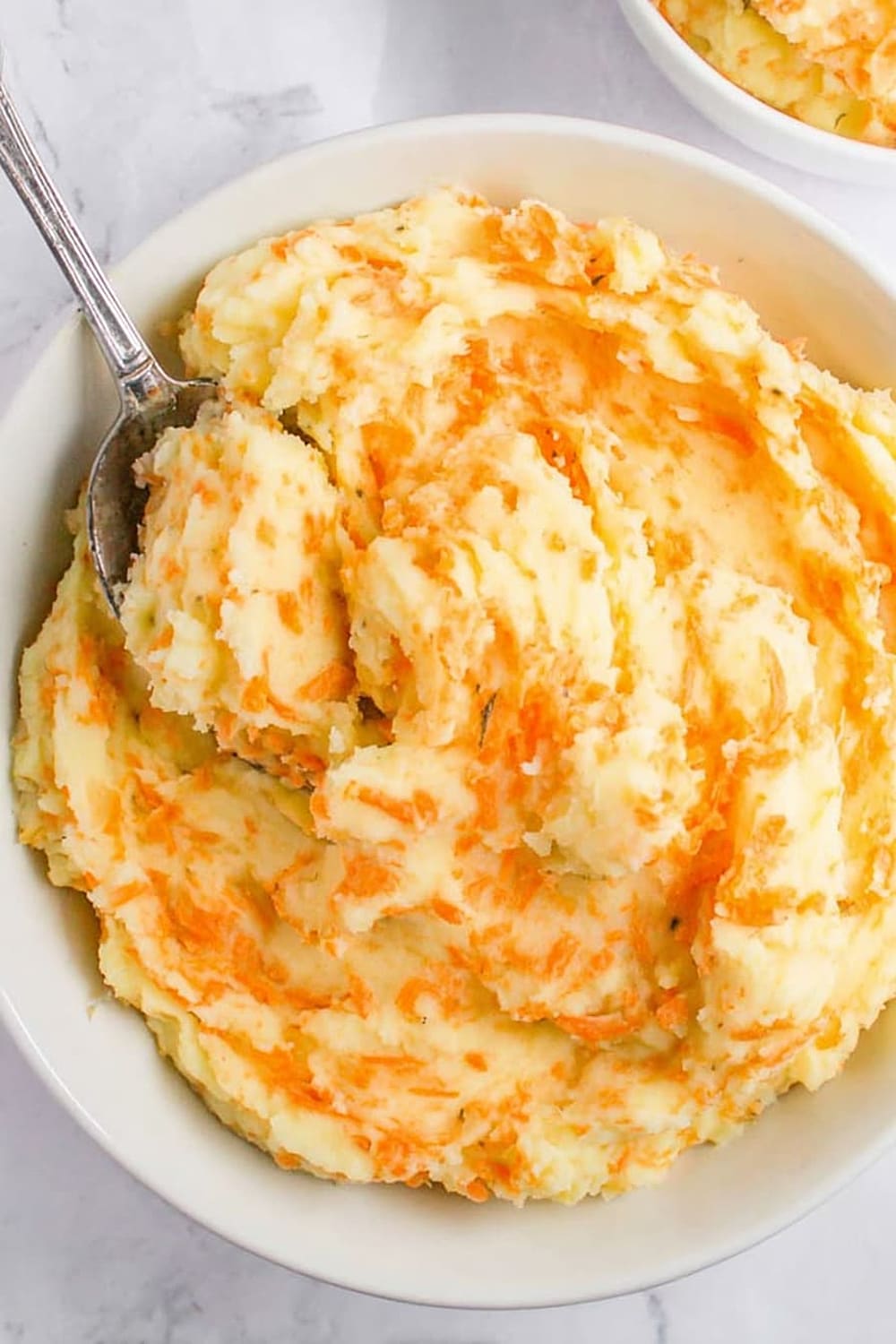 Potato and Carrot Mash - Happy Muncher