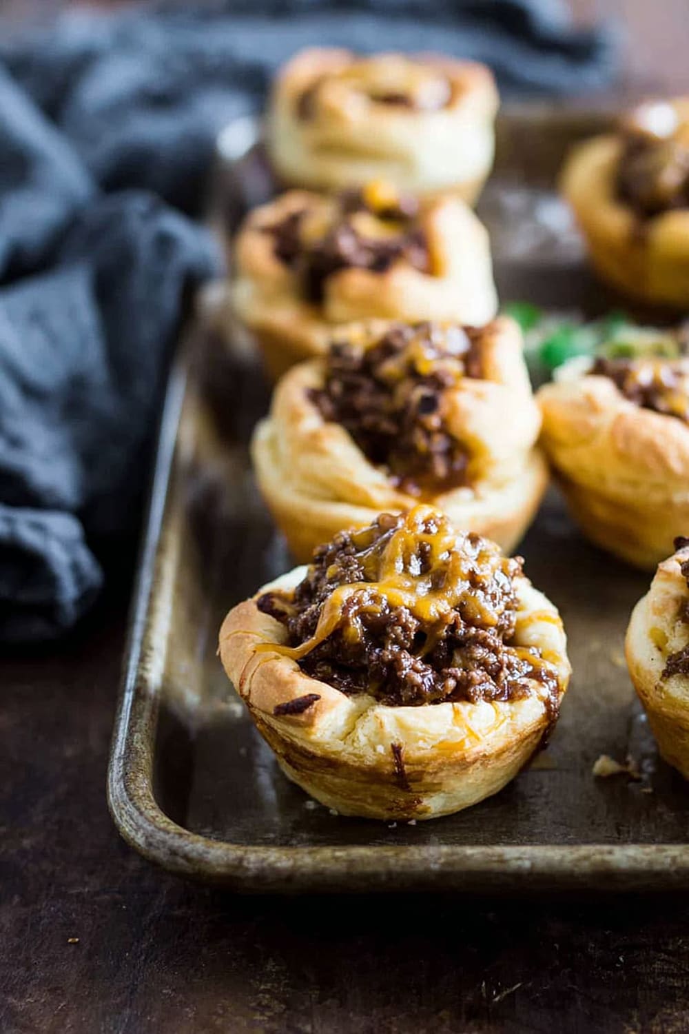 Easy BBQ Beef Biscuit Cups - Happy Muncher