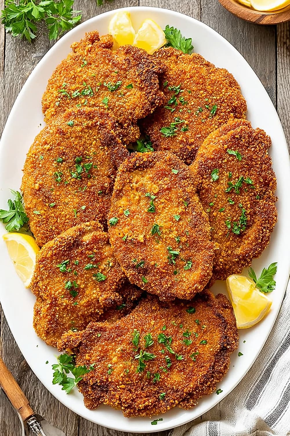 Fried Pork Chops - Happy Muncher