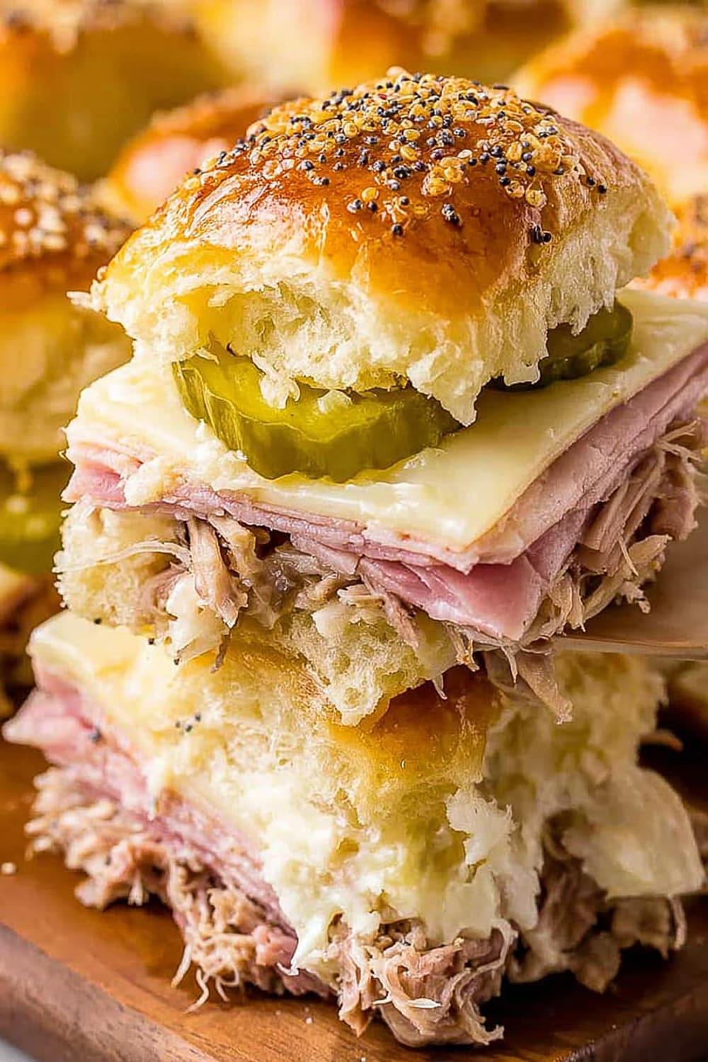 Cuban Sliders - Happy Muncher