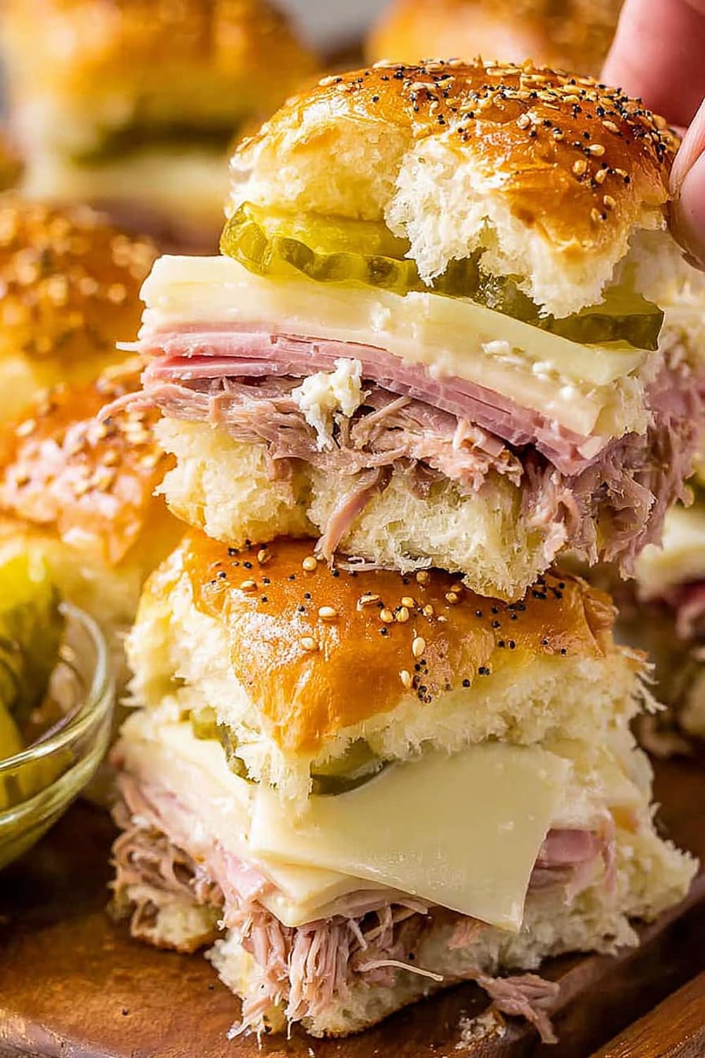 Cuban Sliders - Happy Muncher