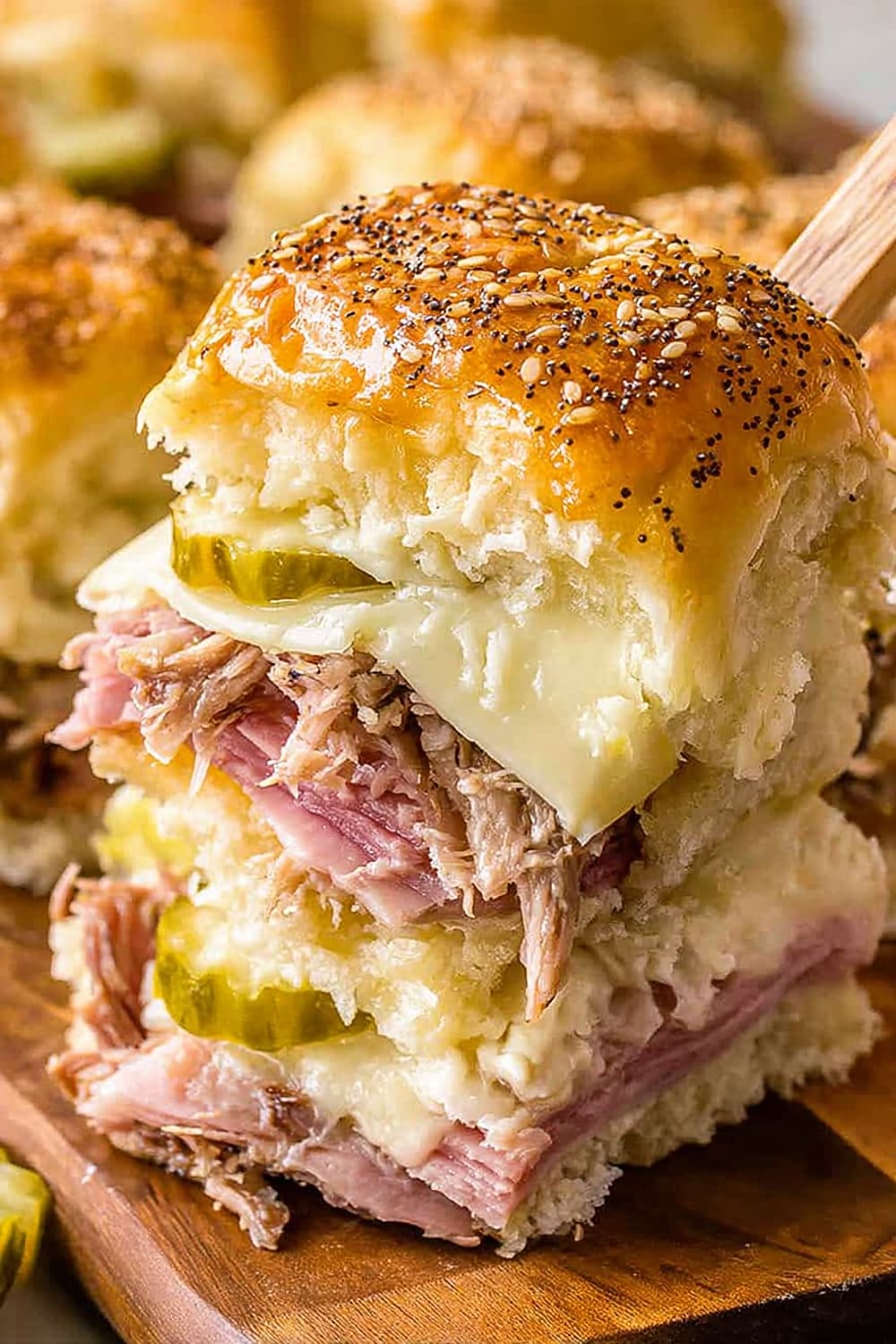 Cuban Sliders - Happy Muncher