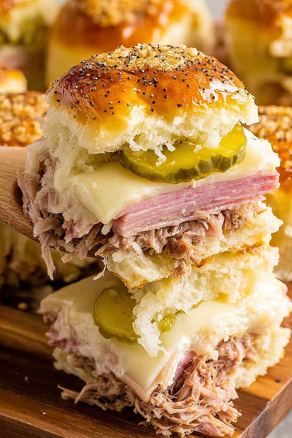 Cuban Sliders - Happy Muncher