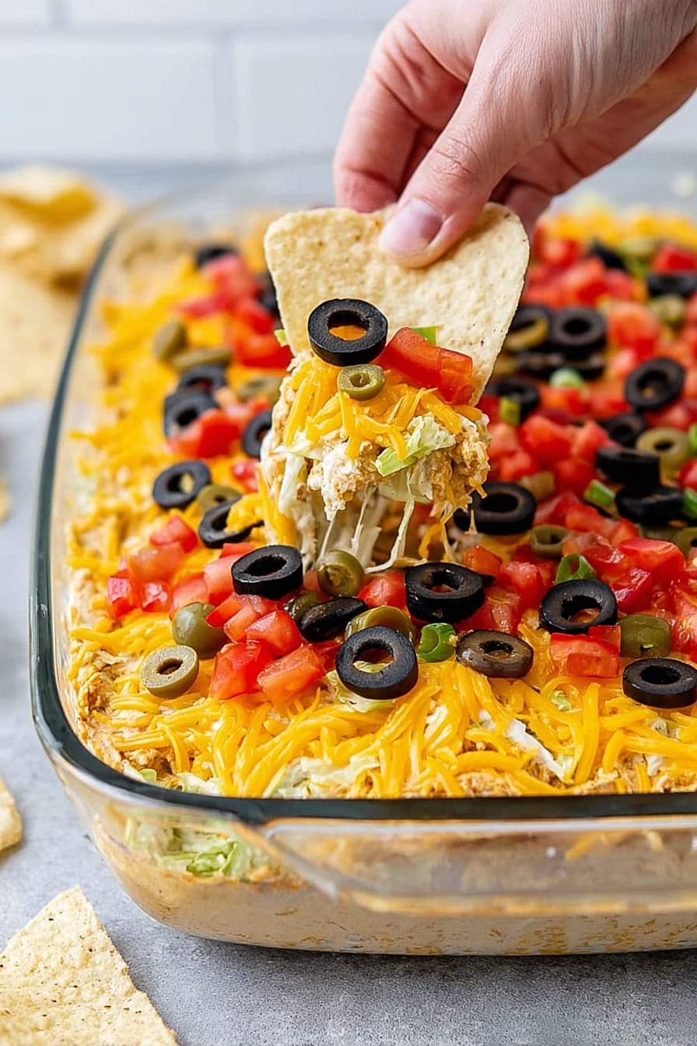 Taco Dip - Happy Muncher