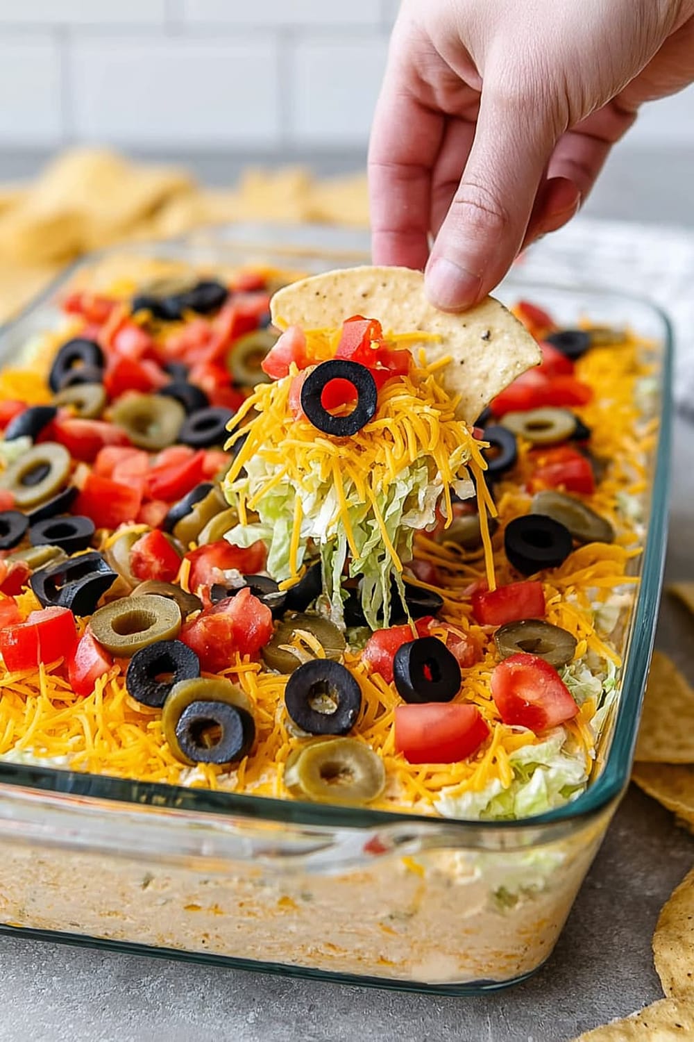Taco Dip - Happy Muncher