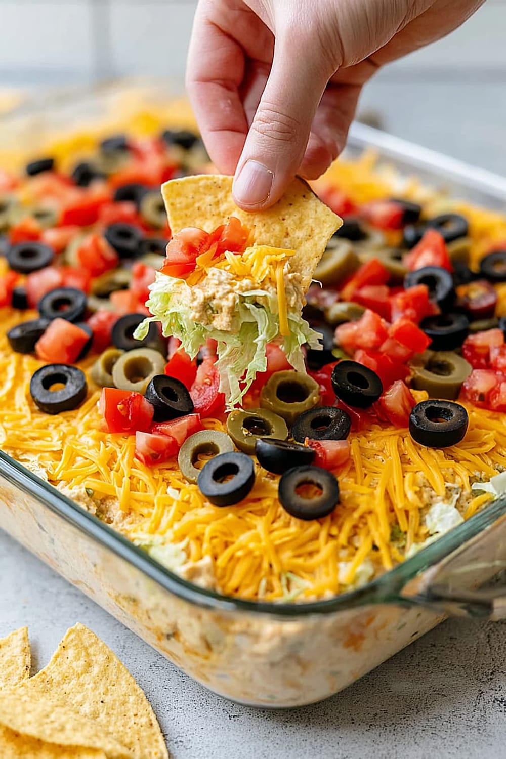 Taco Dip - Happy Muncher