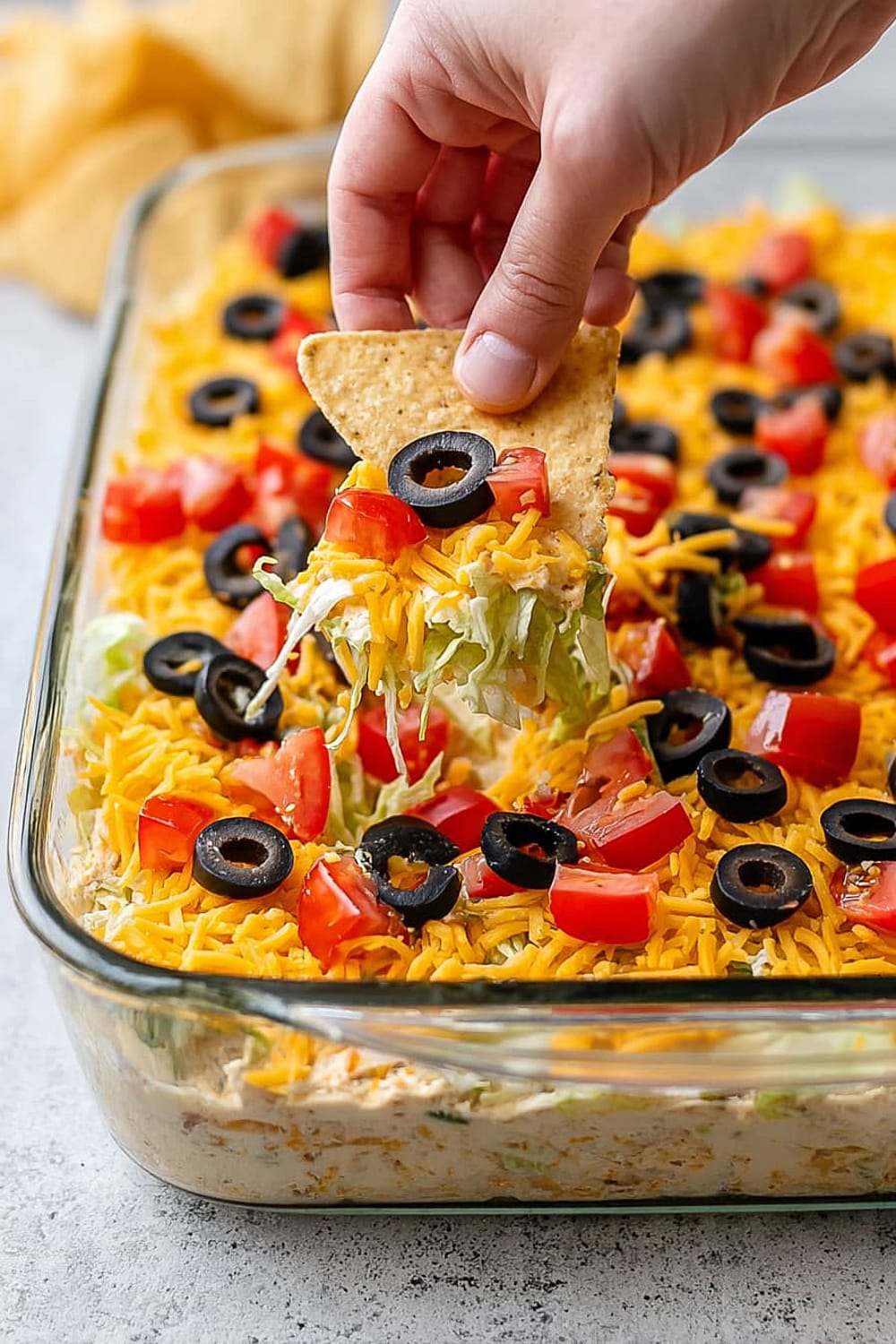 Taco Dip - Happy Muncher