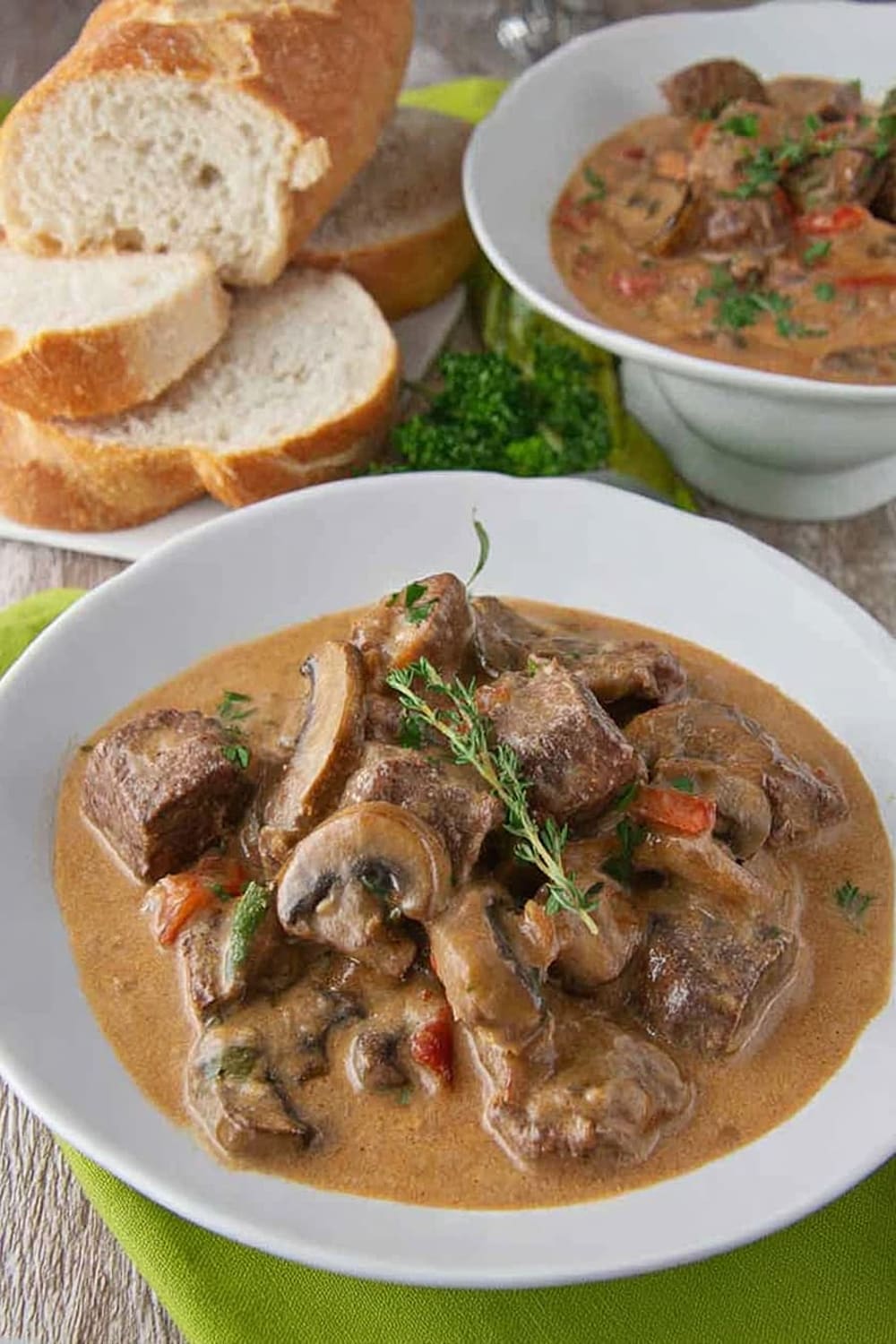 Easy Leftover Steak Soup - Happy Muncher