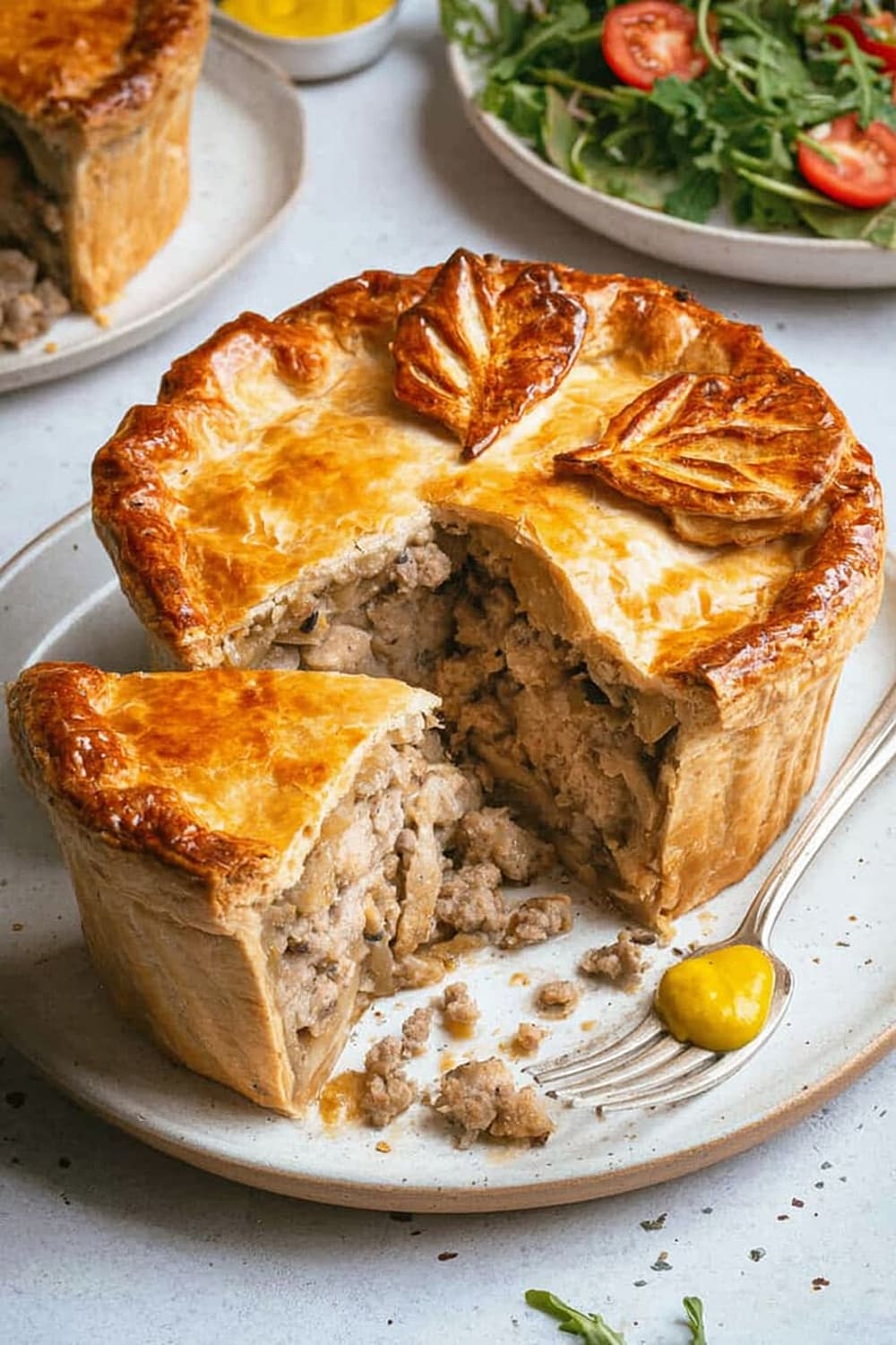 Sausage Pie - Happy Muncher
