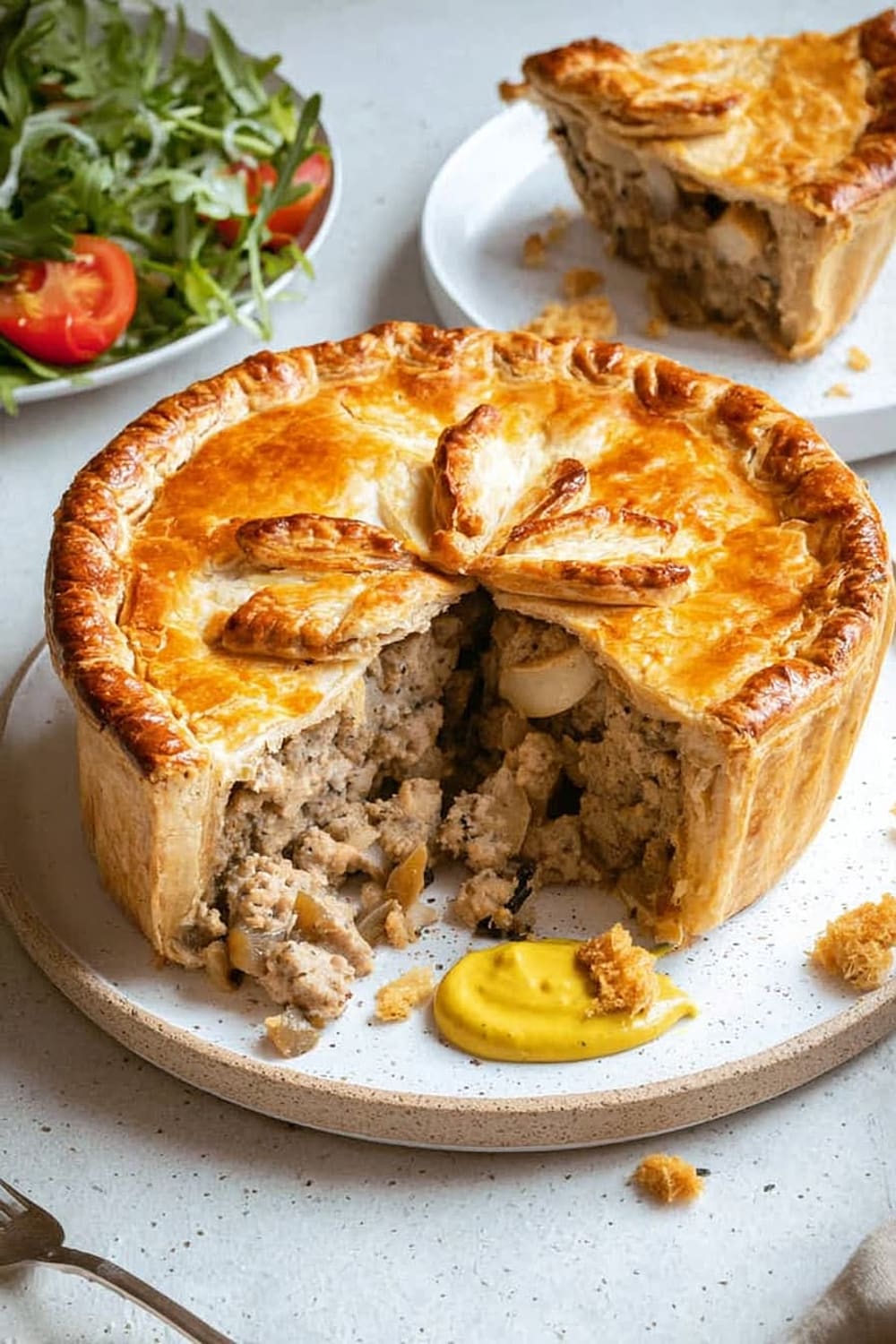 Sausage Pie - Happy Muncher