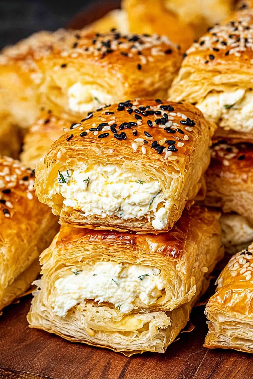 Savory Cheese Pie - Happy Muncher